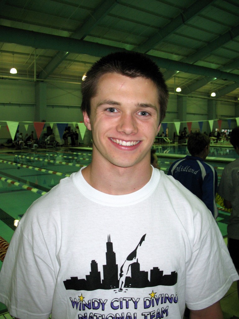 George Doran named NISCA All-American – Windy City Diving