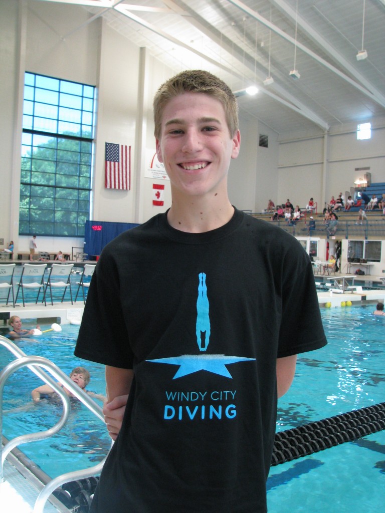 Congratulations to Sage Stephens – Windy City Diving